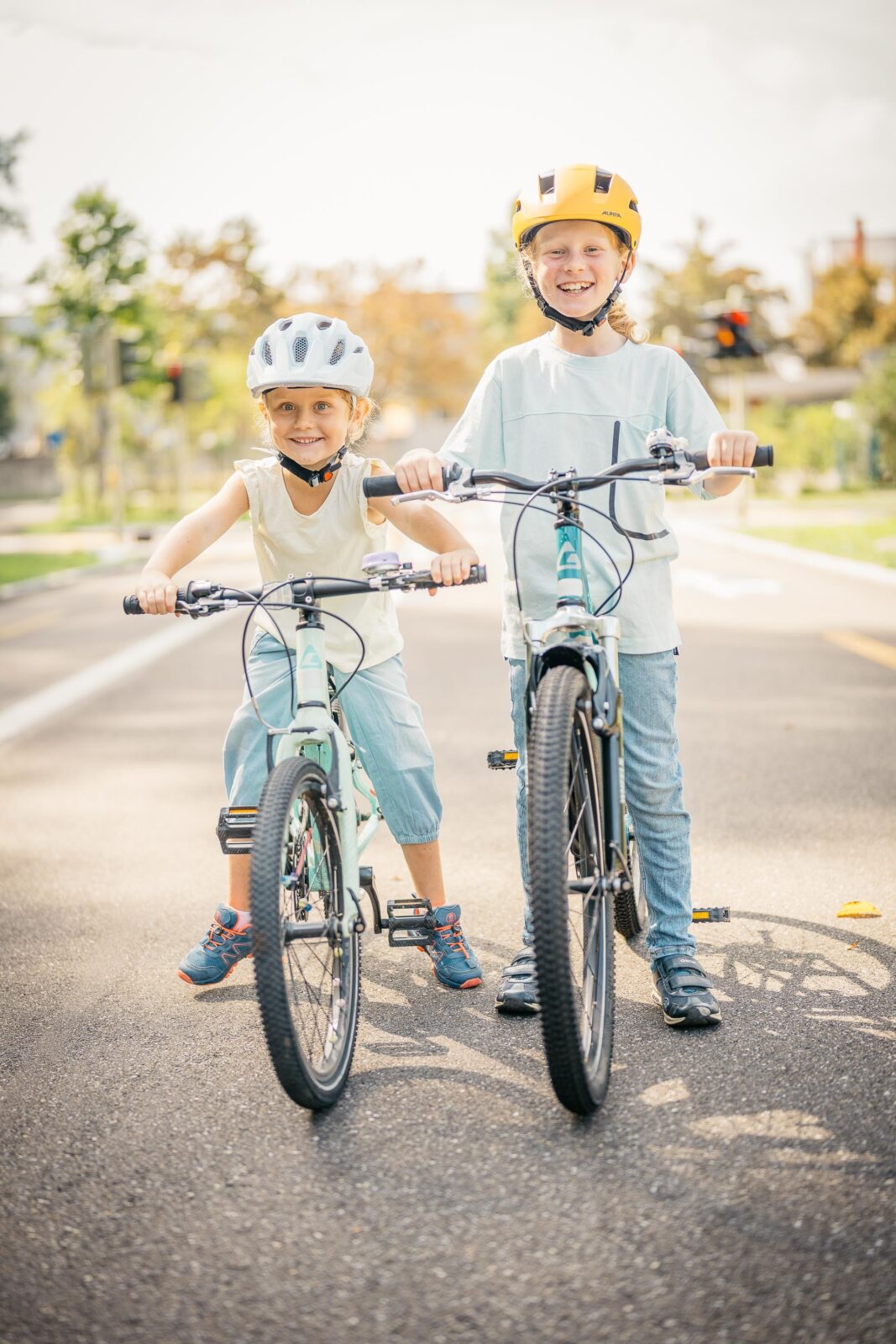 Sicher im Sattel – Velofahrkurse für Kinder A und B ...